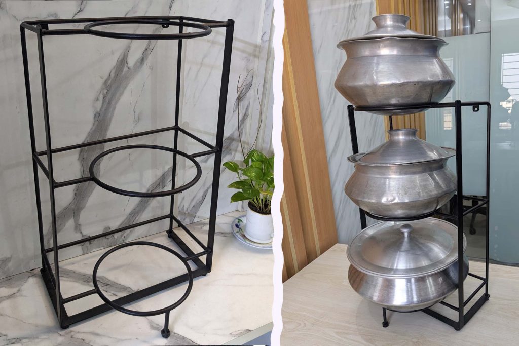 Pot Rack Checkout – Cozy Mart